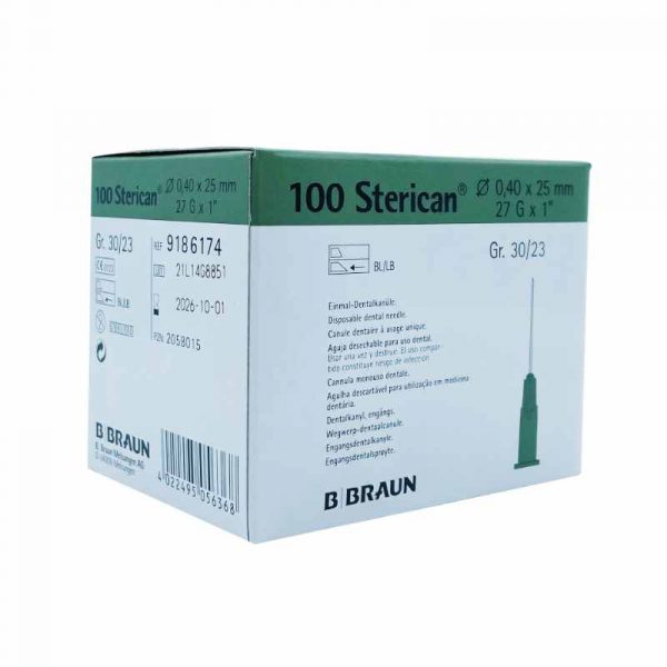 Aguja hipodérmica Sterican 19G - Ytsmed