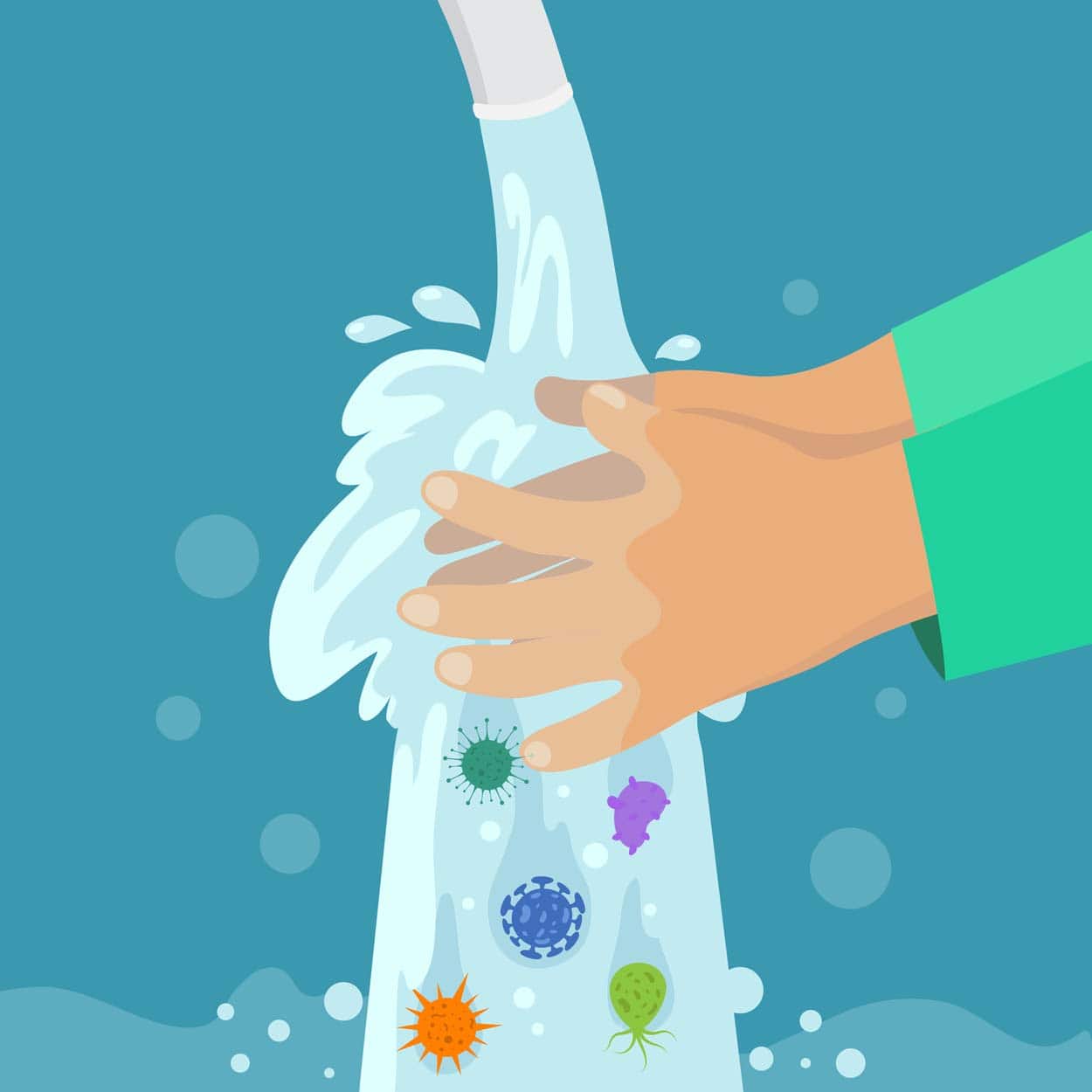 Protégete con el lavado de manos - YTSmed