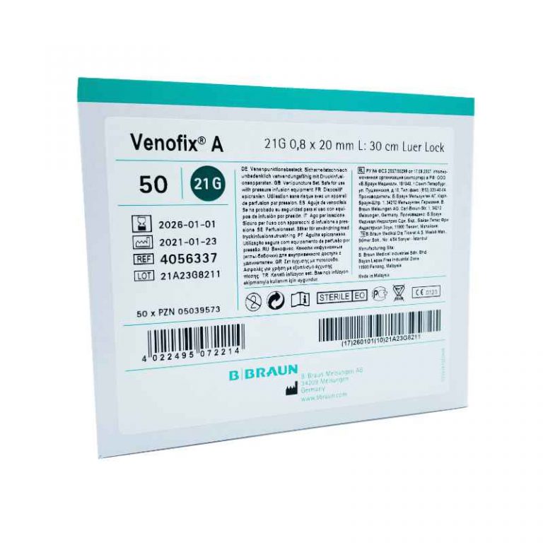 Palomilla de infusión Venofix - YTSmed