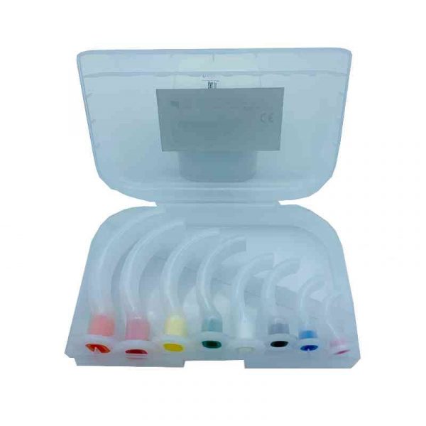 Kit de Cánulas de Guedel (8 unidades) - YTSmed